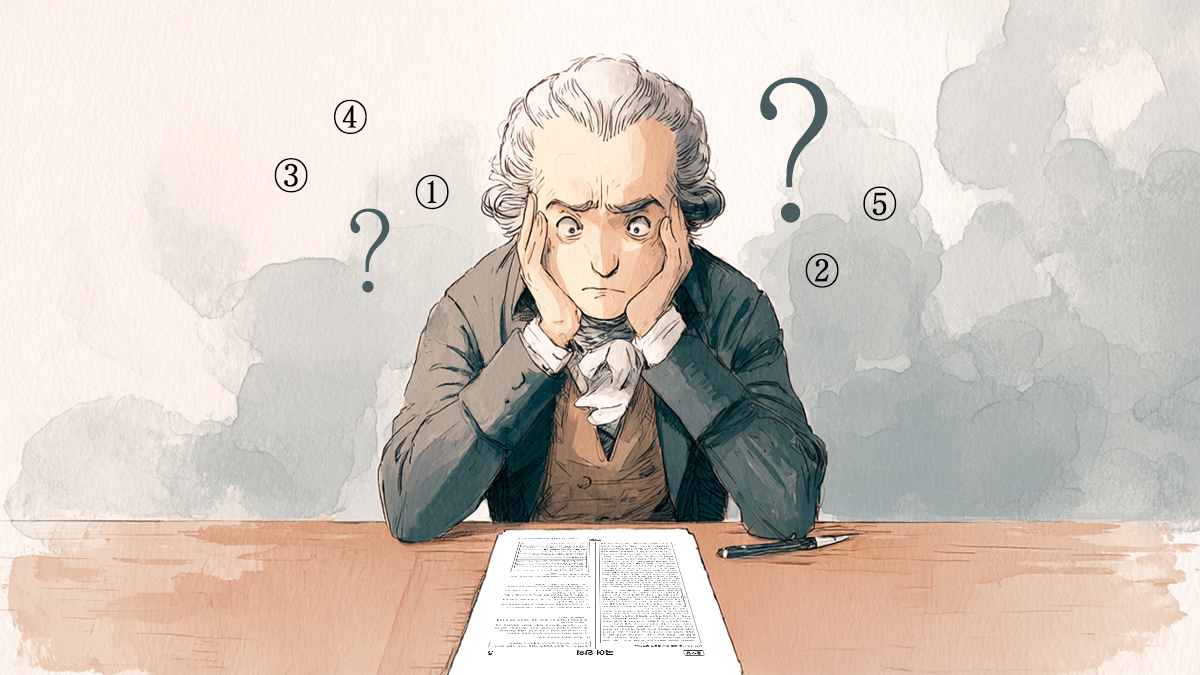 Kant Questions CSAT's Necessity