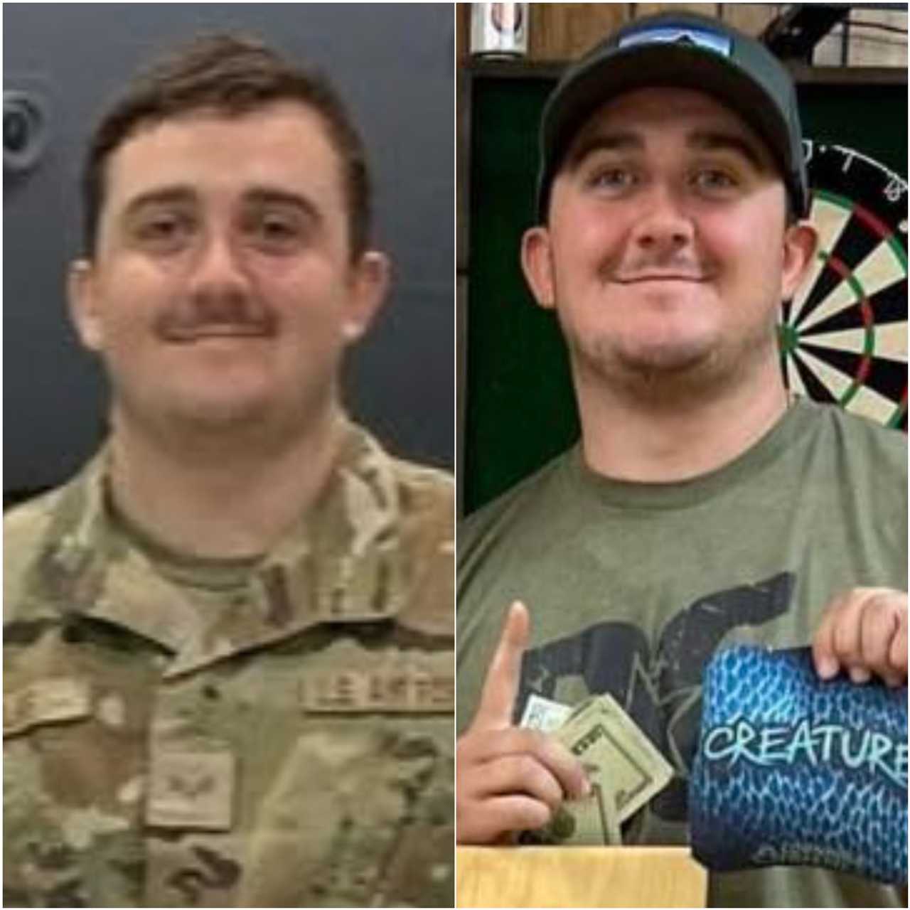 National Guardsmen Andrew Wolfe, Sarah Beckstrom Shot