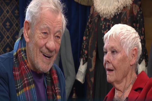Bolton's own Sir Ian McKellen enjoys laughs as he reunites with fellow ...