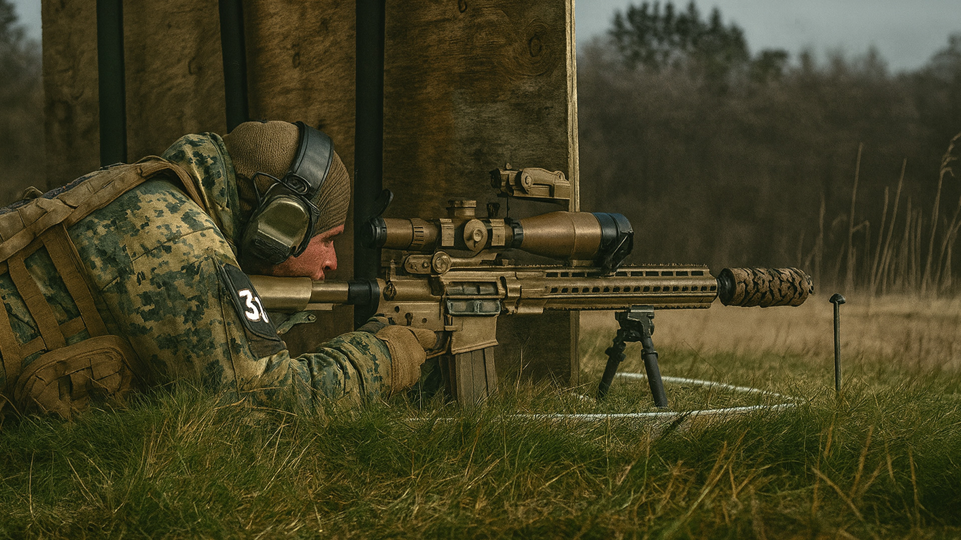 European Best Sniper Teams Test Skills in Germany