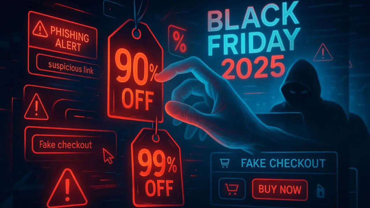 Black Friday 2025: How Scammers Are Tricking Users With Fake Discounts ...