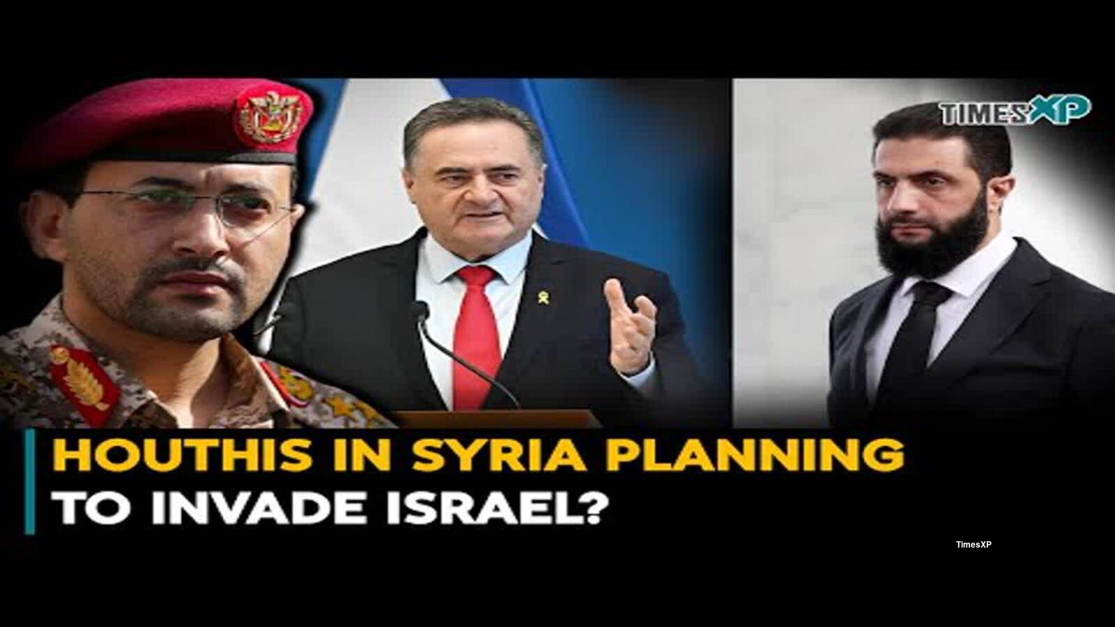 Iran-Backed Houthis In Syria Planning To Invade Israel? Israel-Hamas War
