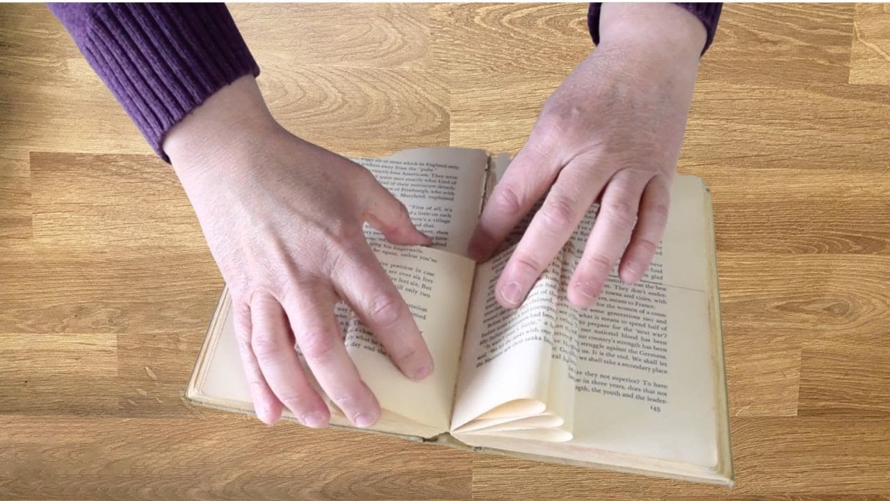 Yes, she cut up a book—but no one’s mad once they see this!