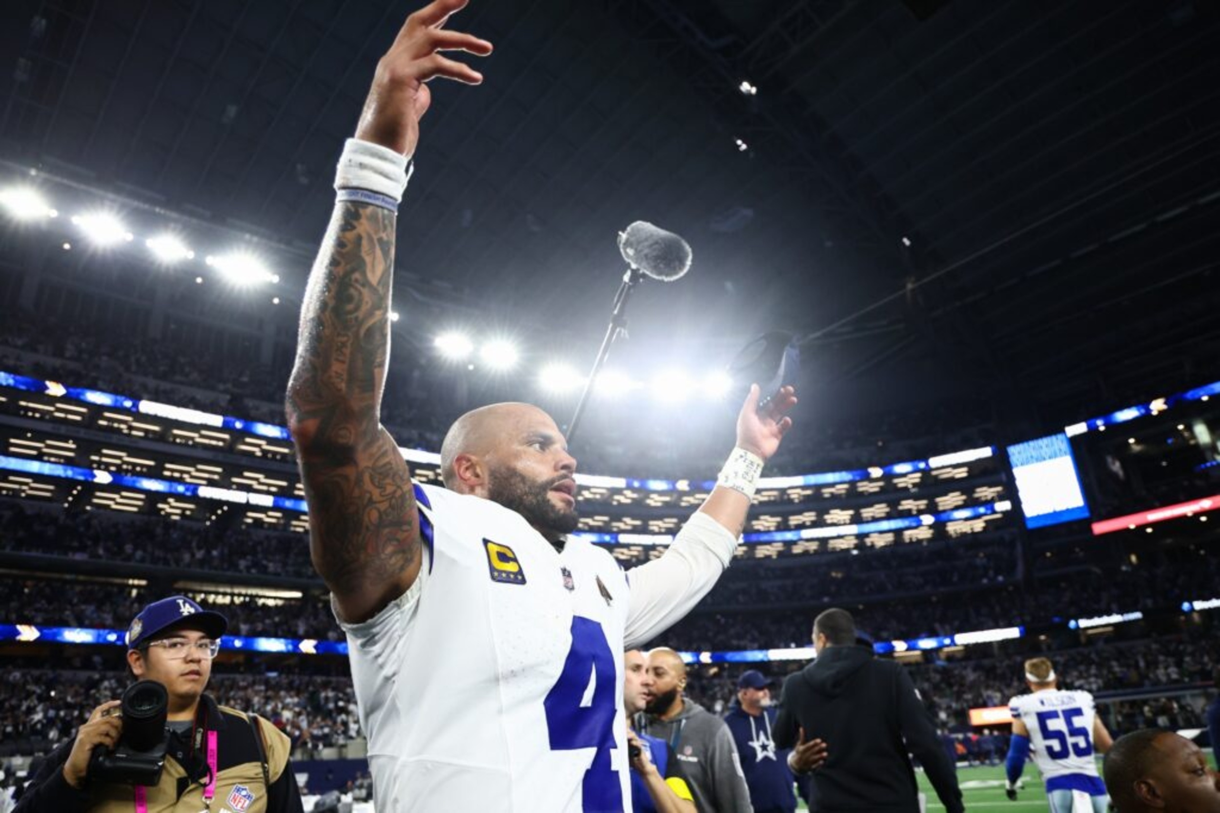 Dak Prescott is a real ‘Good Good’ Cowboys guy