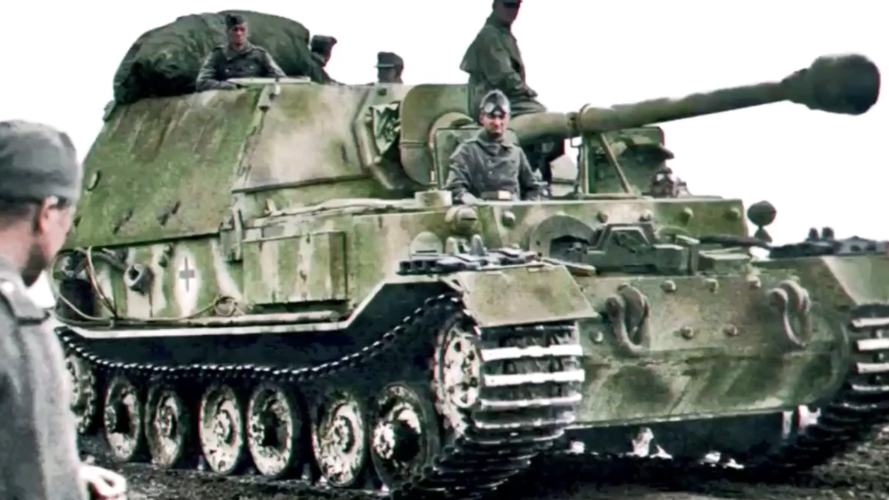 The Elefant’s Fatal Burden: How Hitler’s Monster Tank Destroyer Broke ...