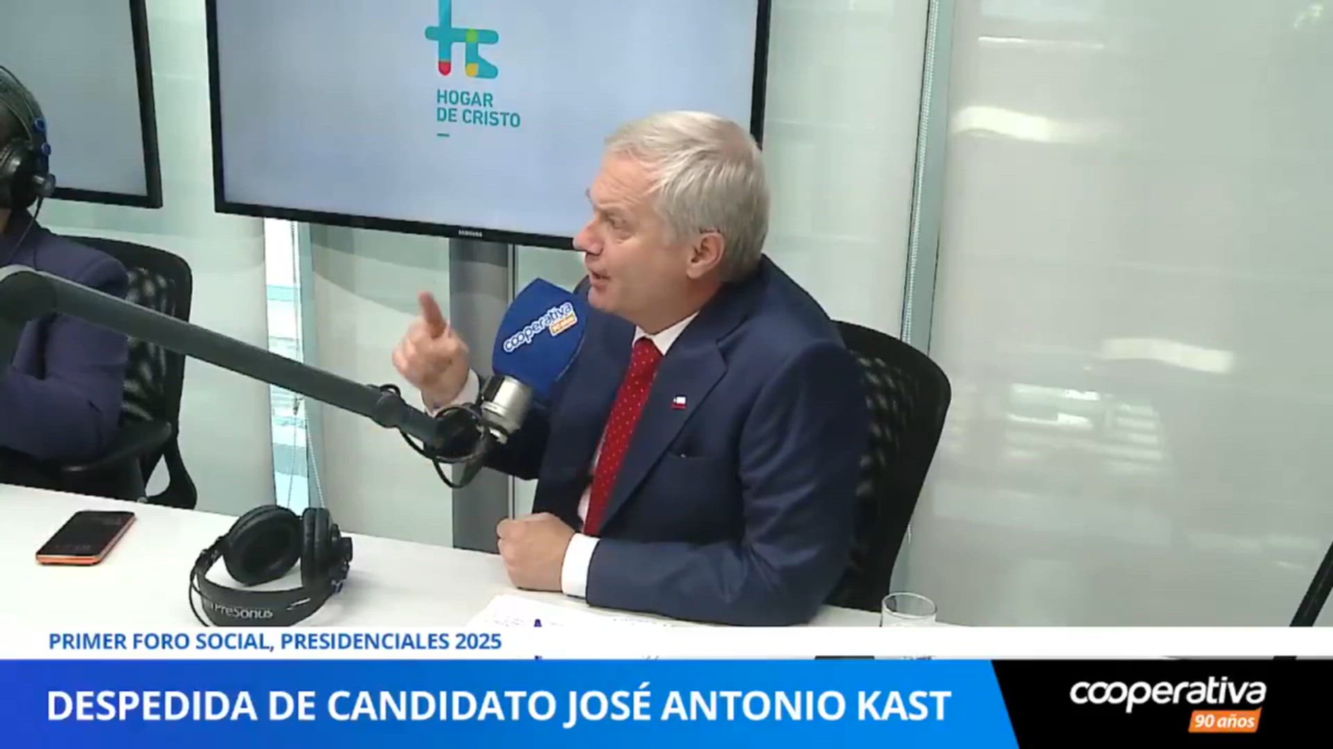 La polémica frase de Kast sobre Boric que pone en duda su rol con la ...