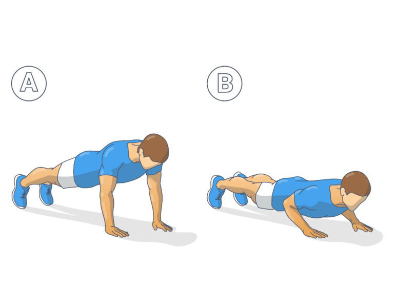 If you can do this many pushups after 50, your upper-body strength is elite