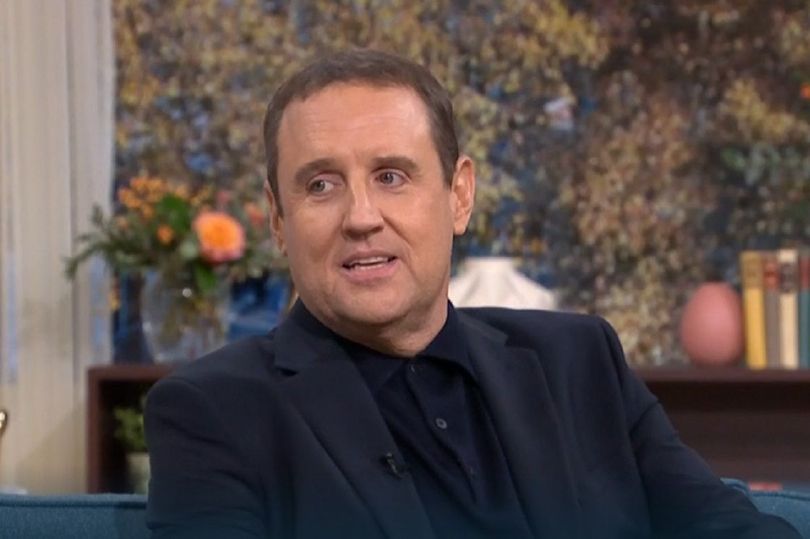 Peter Kay says 'I wouldn't get away with that now' in rare TV appearance