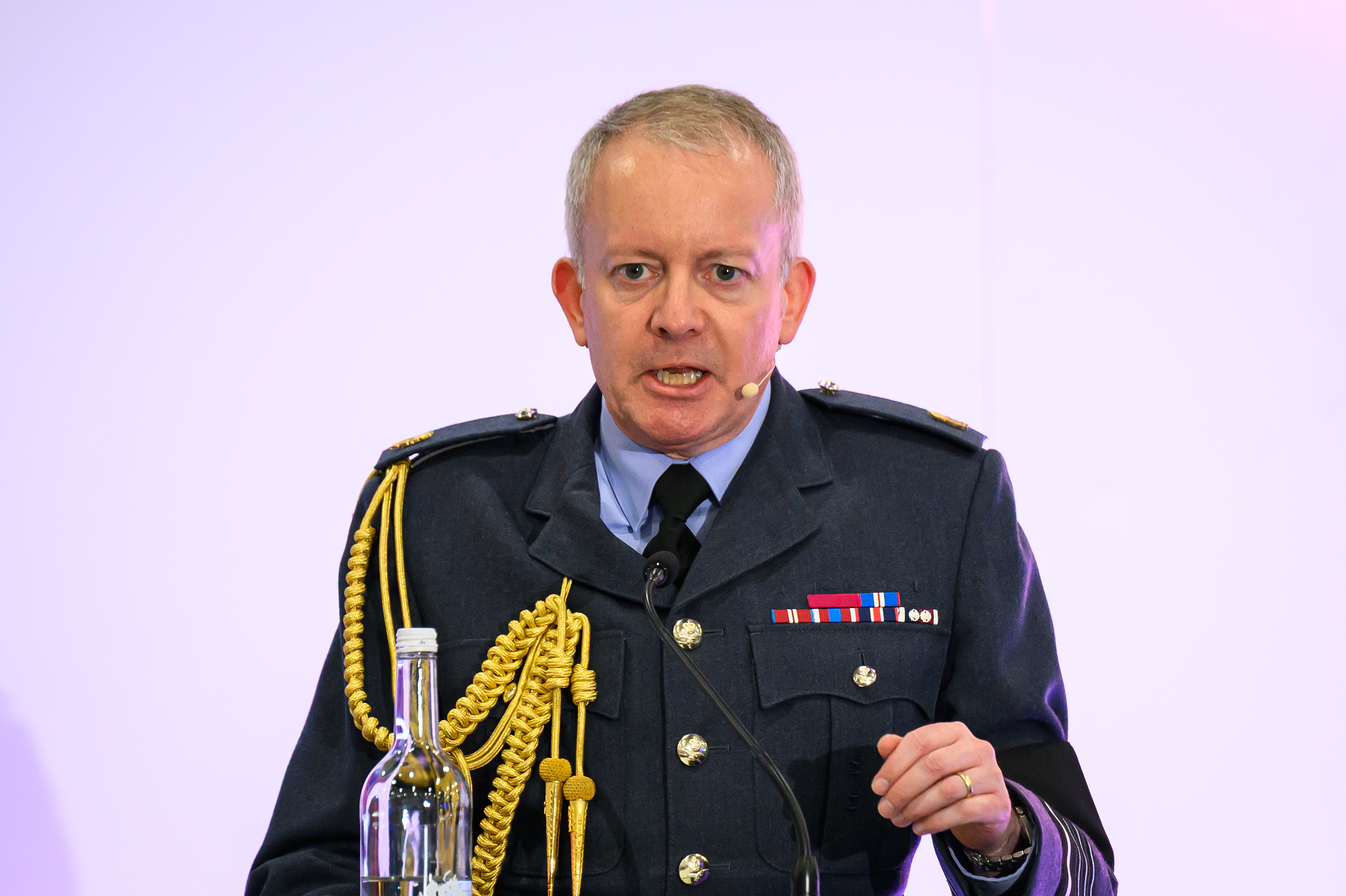 Royal Navy, Army and RAF will have to dial back operational activity ...