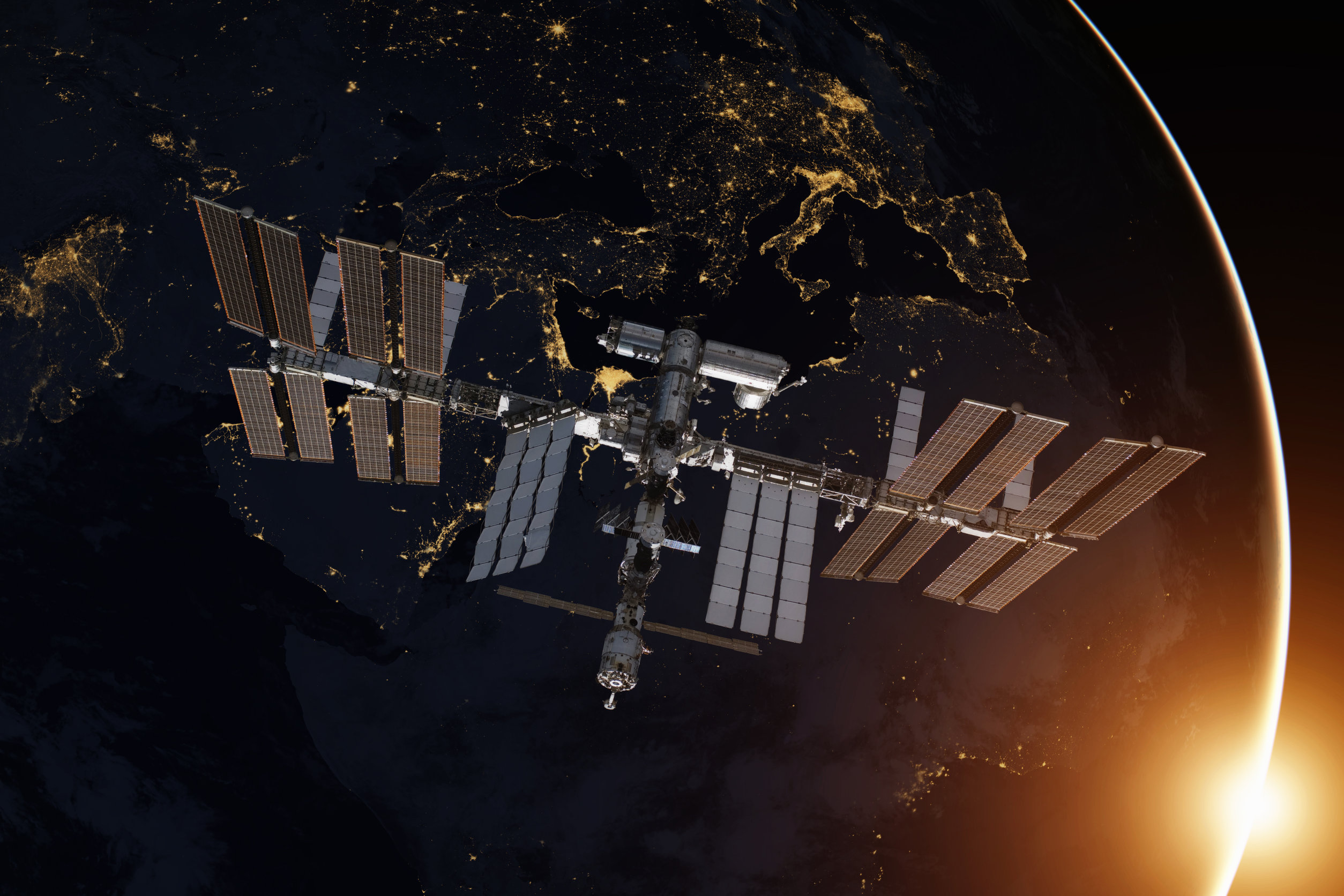Ρωσία: Το διαστημόπλοιο Soyuz συνδέθηκε με τον Διεθνή Διαστημικό Σταθμό