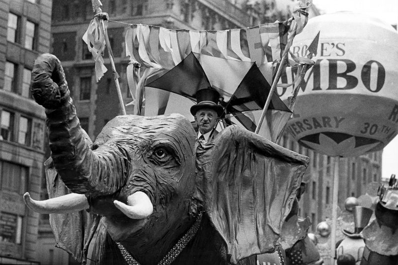 Photos: Macy’s Thanksgiving Day Parade through the decades
