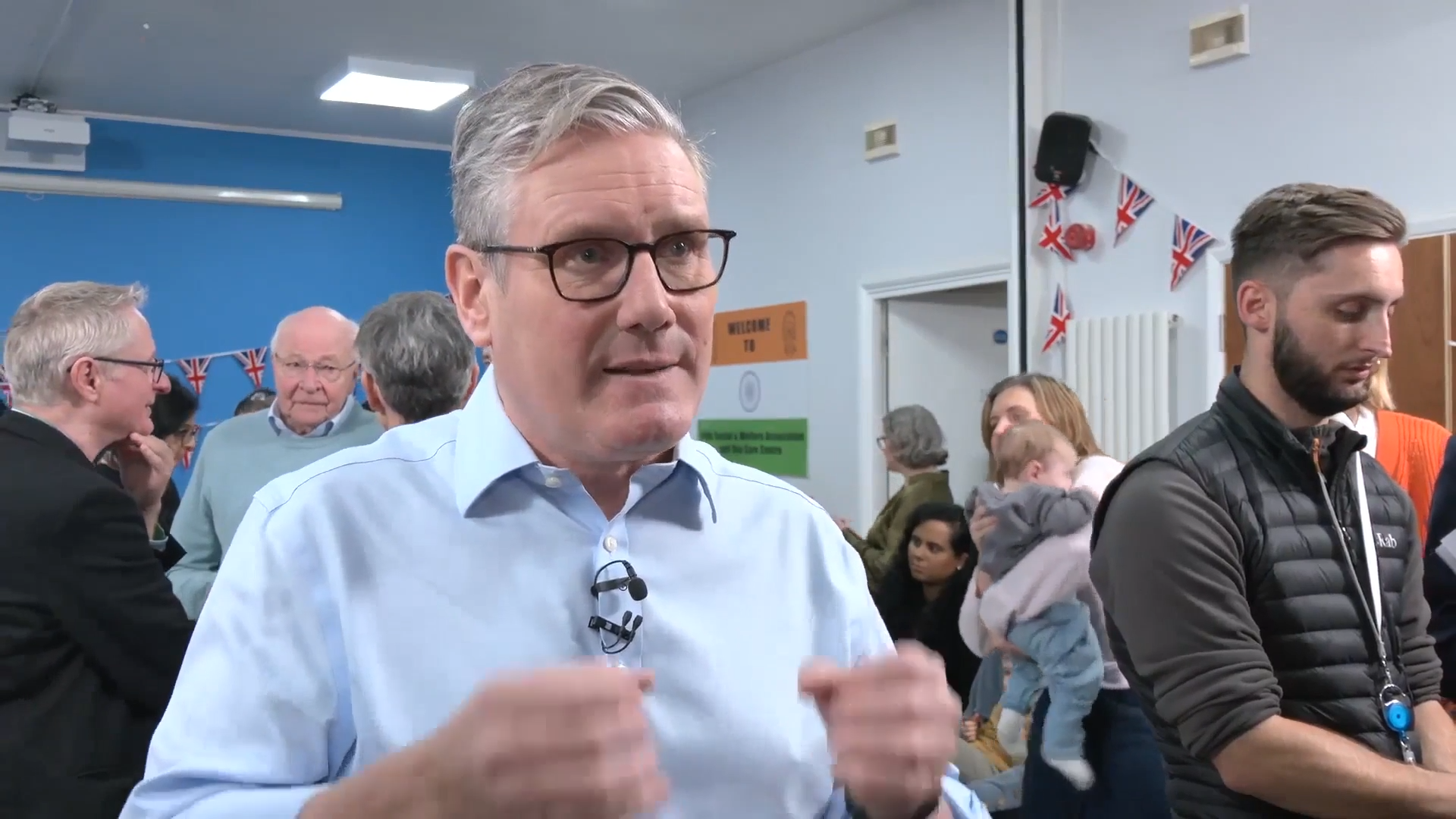 WATCH: Keir Starmer snaps back at Christopher Hope after being ...