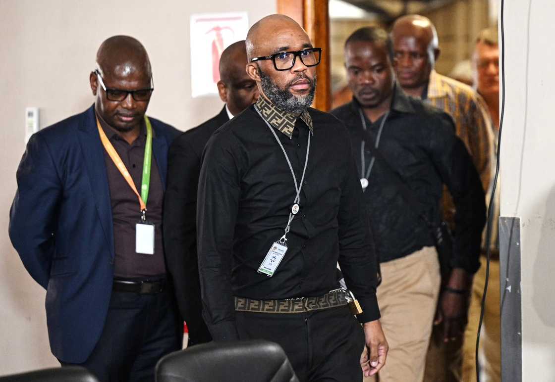 Cat Matlala details how he allegedly worked with Bheki Cele's secret child