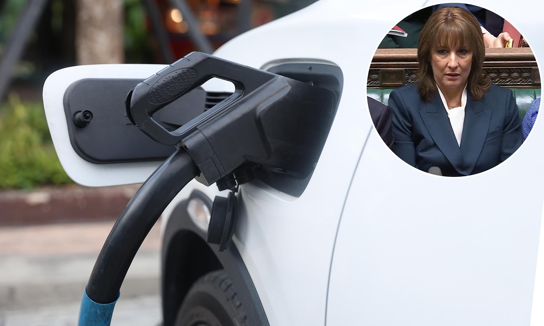 Five major flaws of the pay-per-mile tax on EVs: Motoring editor ROB HULL on the Budget bombshell