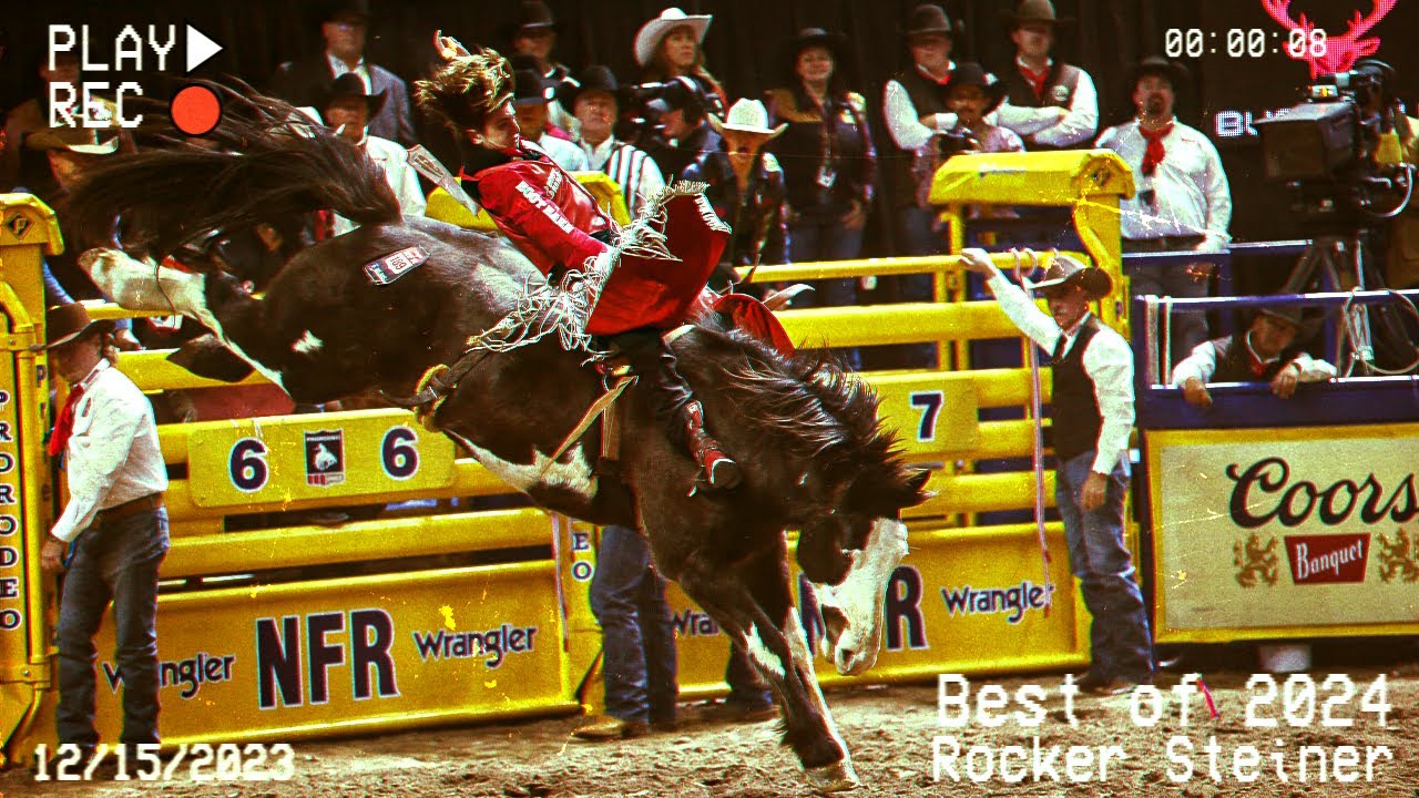 The young cowboy who rides like a legend