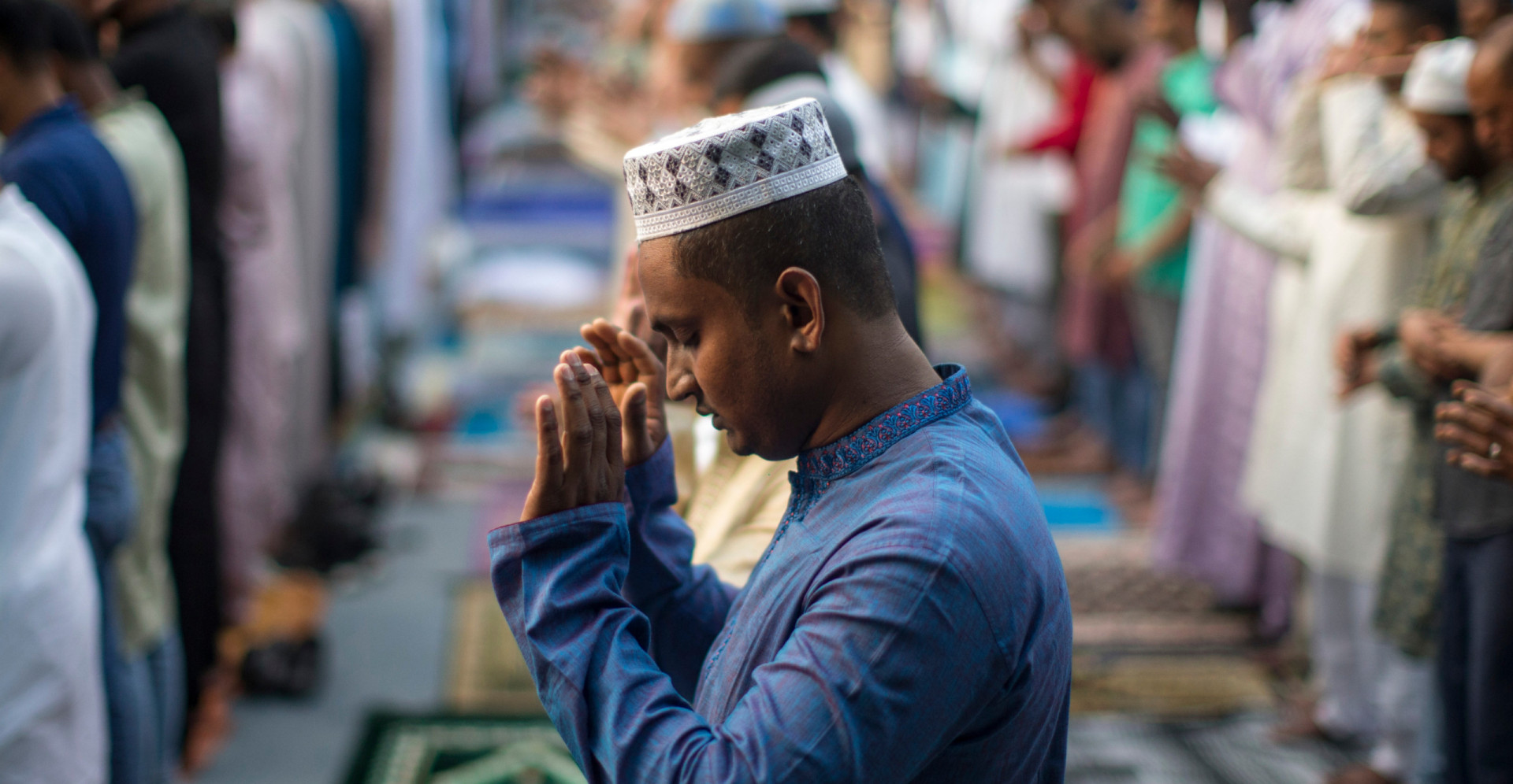 The different ways we pray