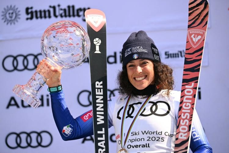 Ski alpin. « Beaucoup de positif mais aussi de boulot » : Federica ...