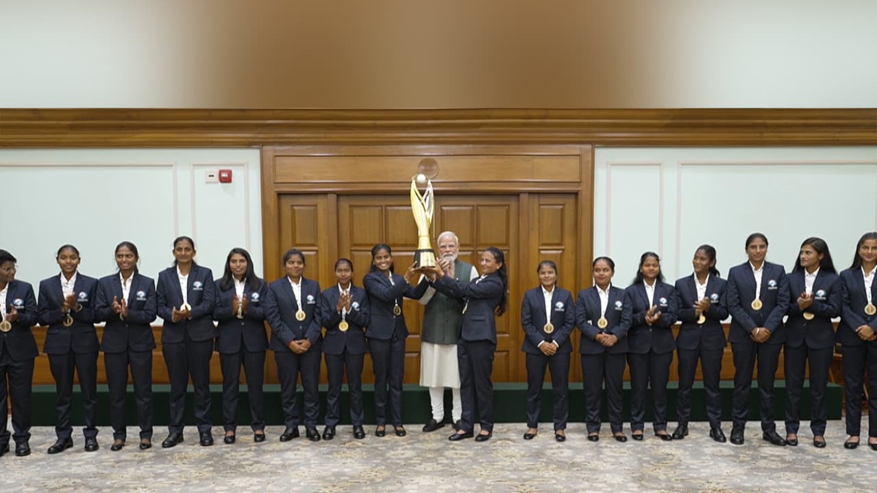 PM Modi hails women's blind T20 World Cup champs; K'taka CM rewards