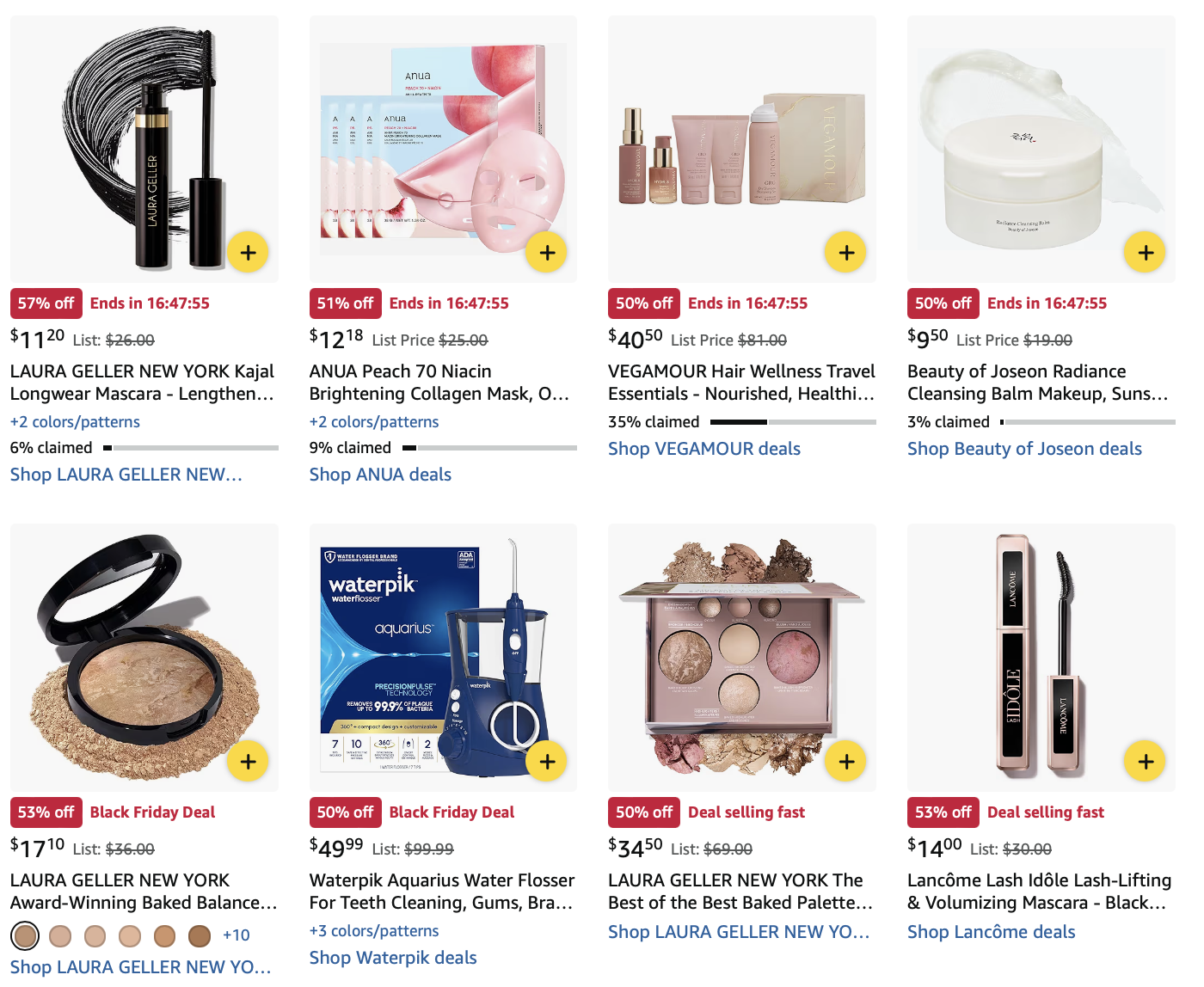 Up to 70% Off Skincare on Amazon Today!