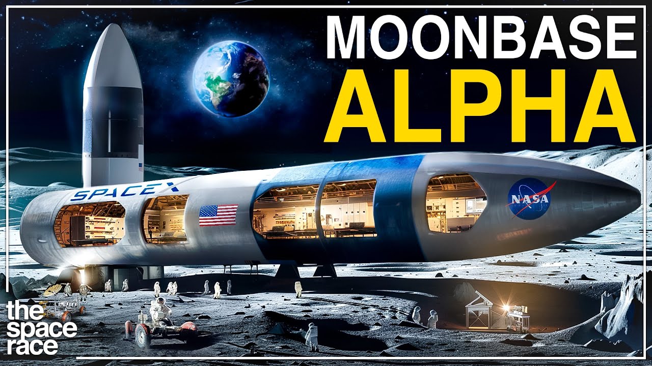 The SpaceX Plan To Build Humanity’s First Permanent Base On The Moon