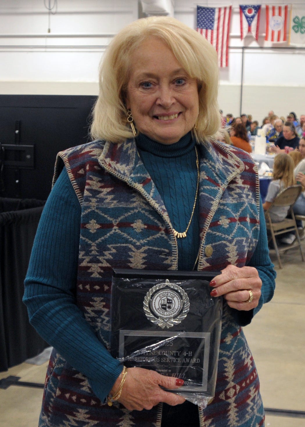 Wayne County 4-H honors members and volunteers at banquet