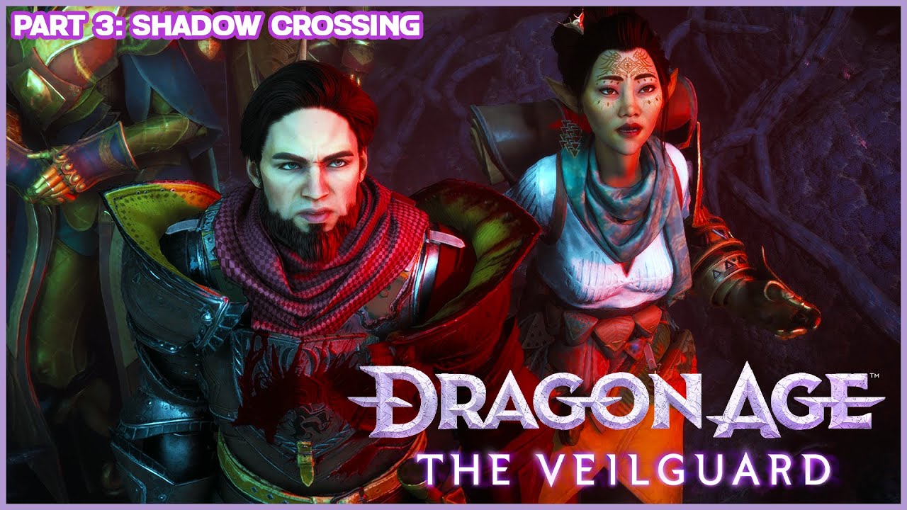 Dragon Age The Veilguard part 3 Shadows Crossing