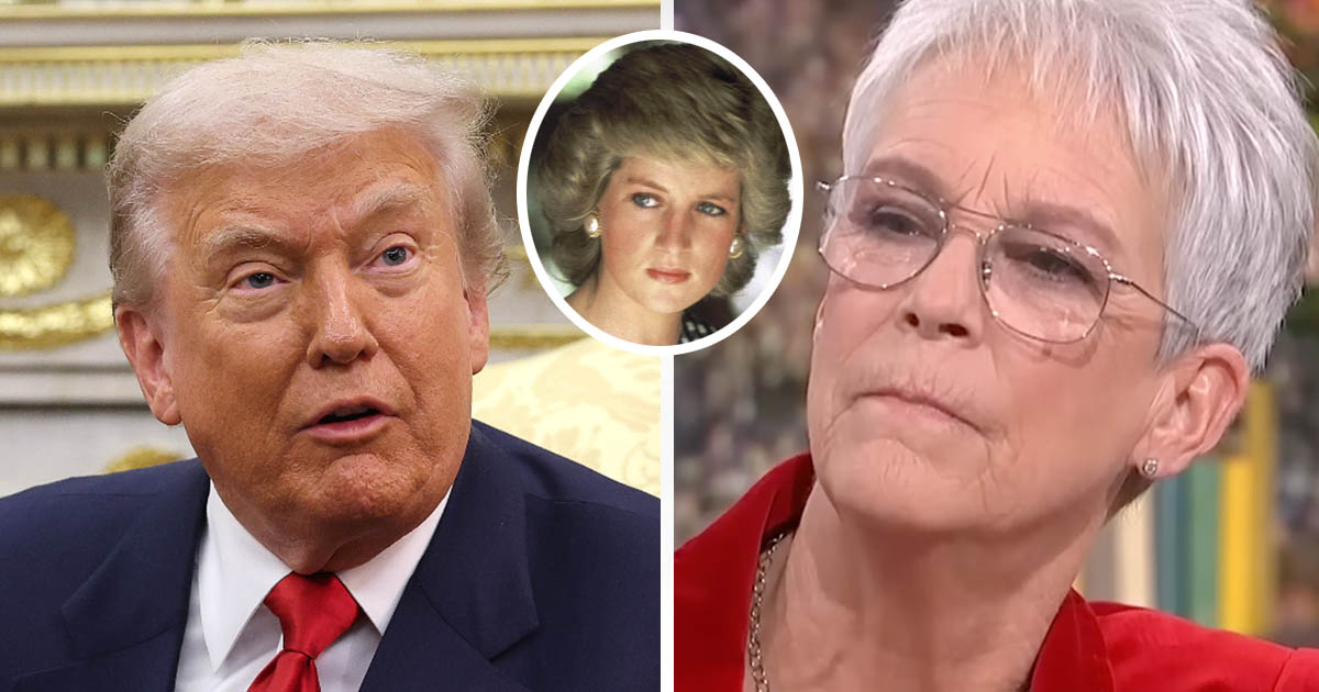 Jamie Lee Curtis breaks down in tears as she compares Donald Trump to ...