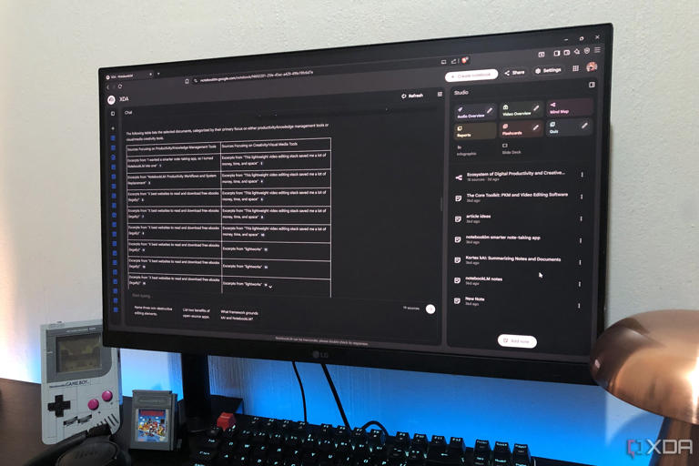 4 workflows and tasks that NotebookLM handles better than my entire ...