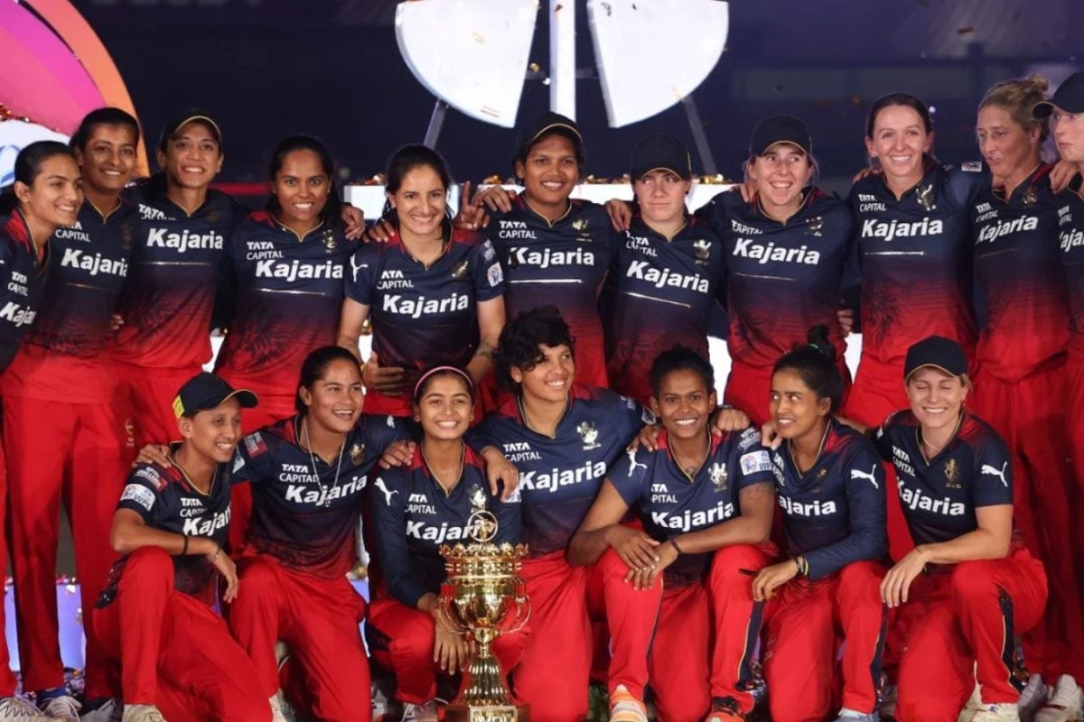 Royal Challengers Bengaluru WPL 2026 Mega Auction Full List Of Players