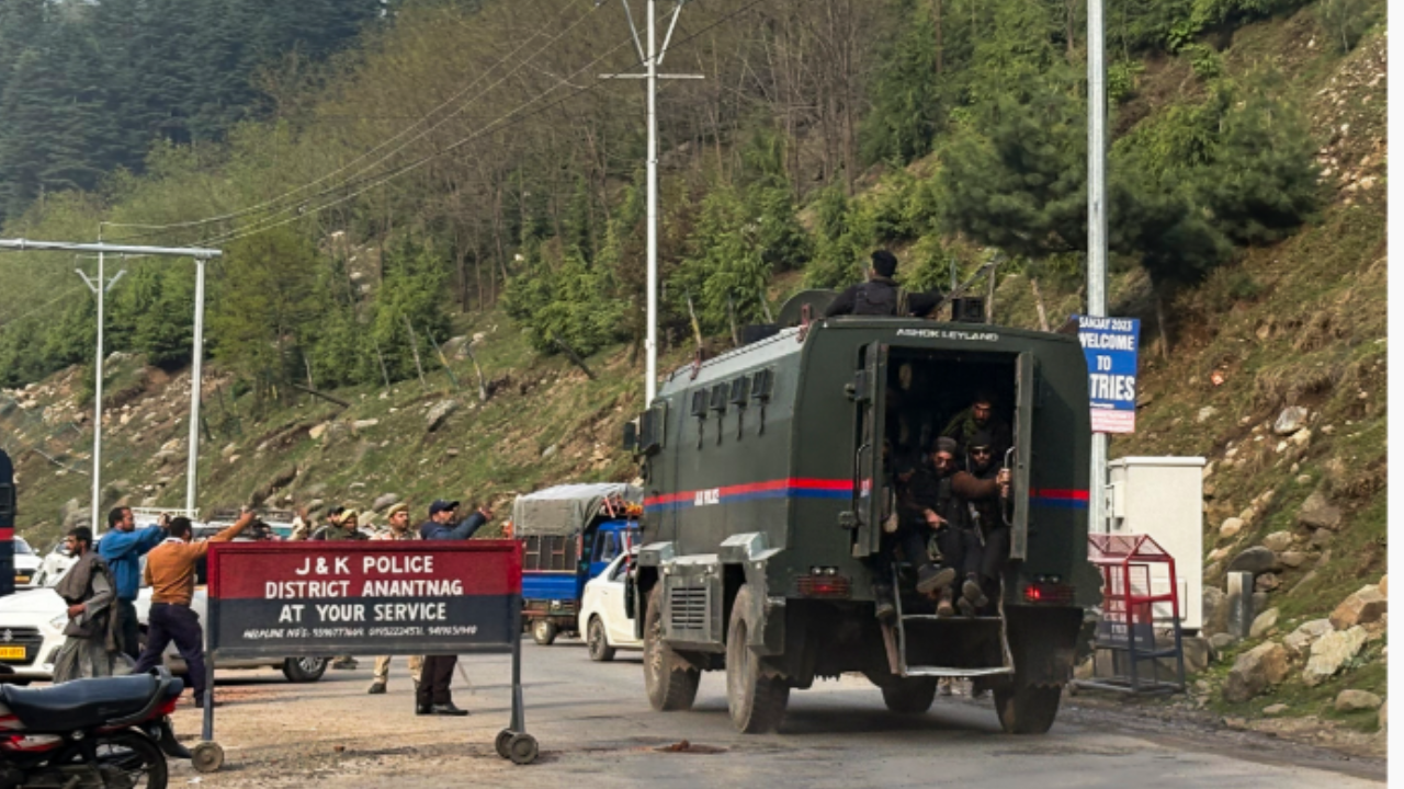 Radicalised Youth, Planning Terror Attack in Jammu And Kashmir ...