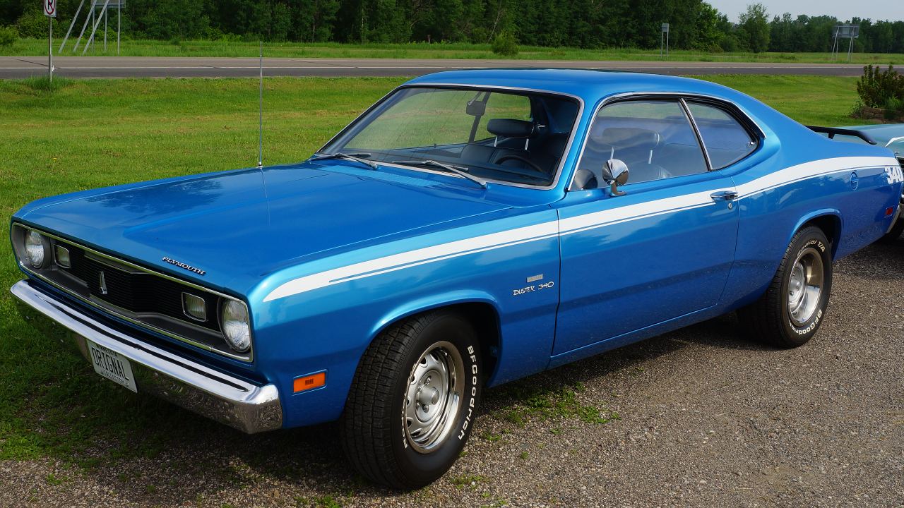 Plymouth’s wild Duster 340 years and what one costs now