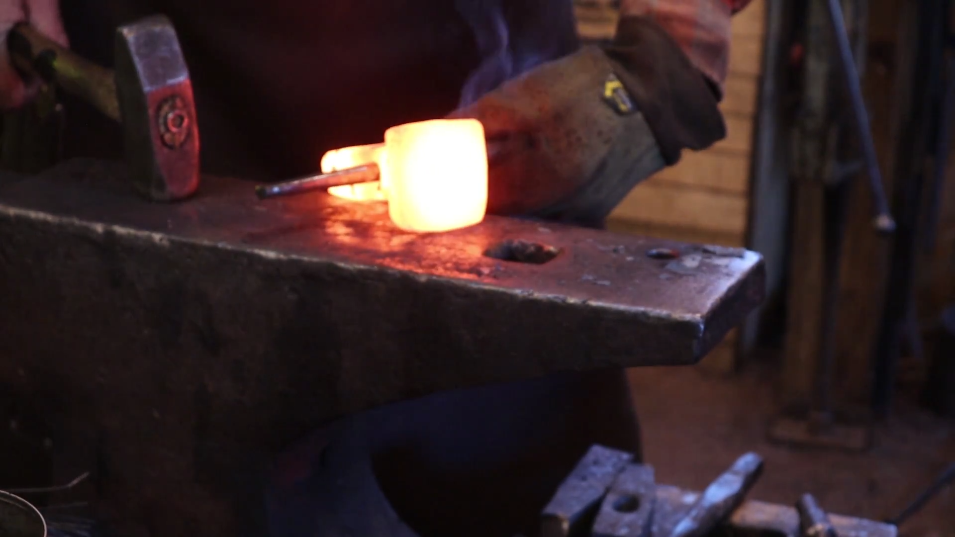 How To Make A Blacksmith's Flatter (Mystery Steel)