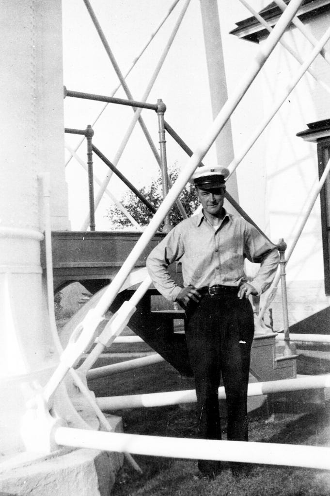 Author of ‘Wisdom from the Lighthouse Keeper’s Daughter’ shares inspiration