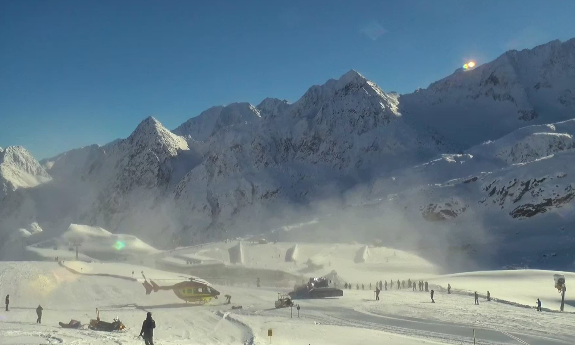 Avalanche hits Austrian ski resort with multiple people buried and ...