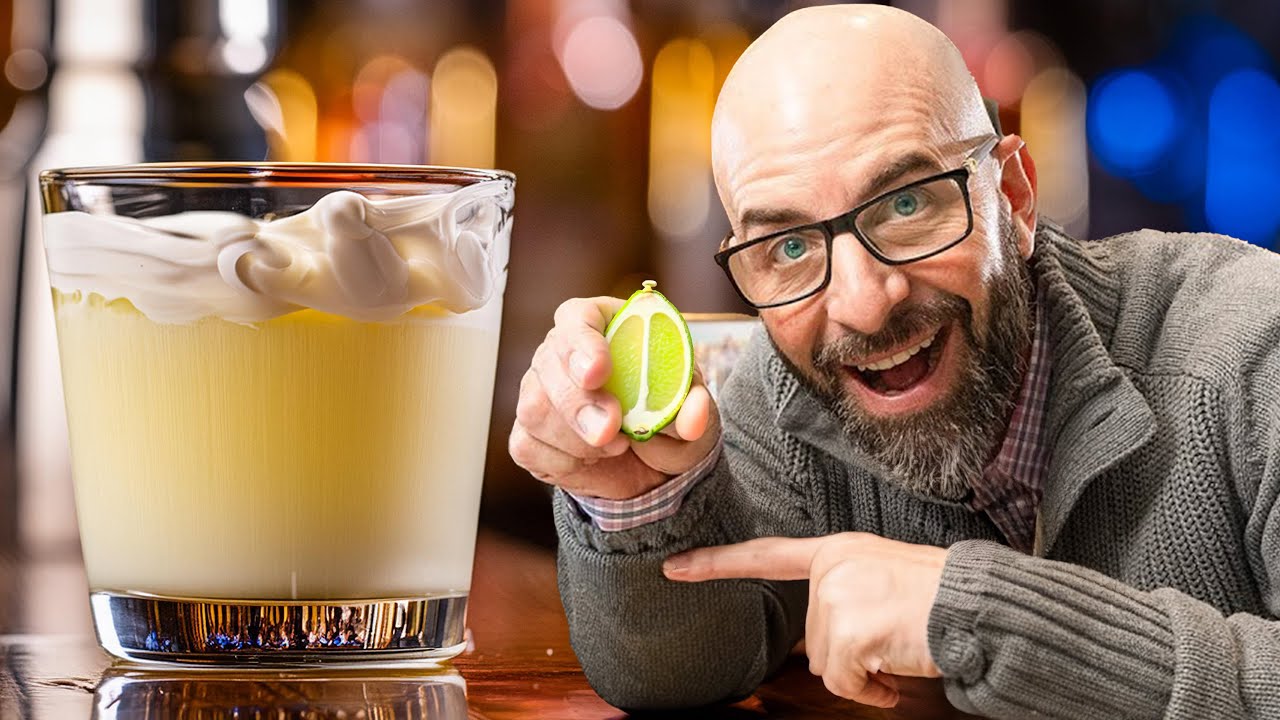 Cocktails that look gross but taste amazing