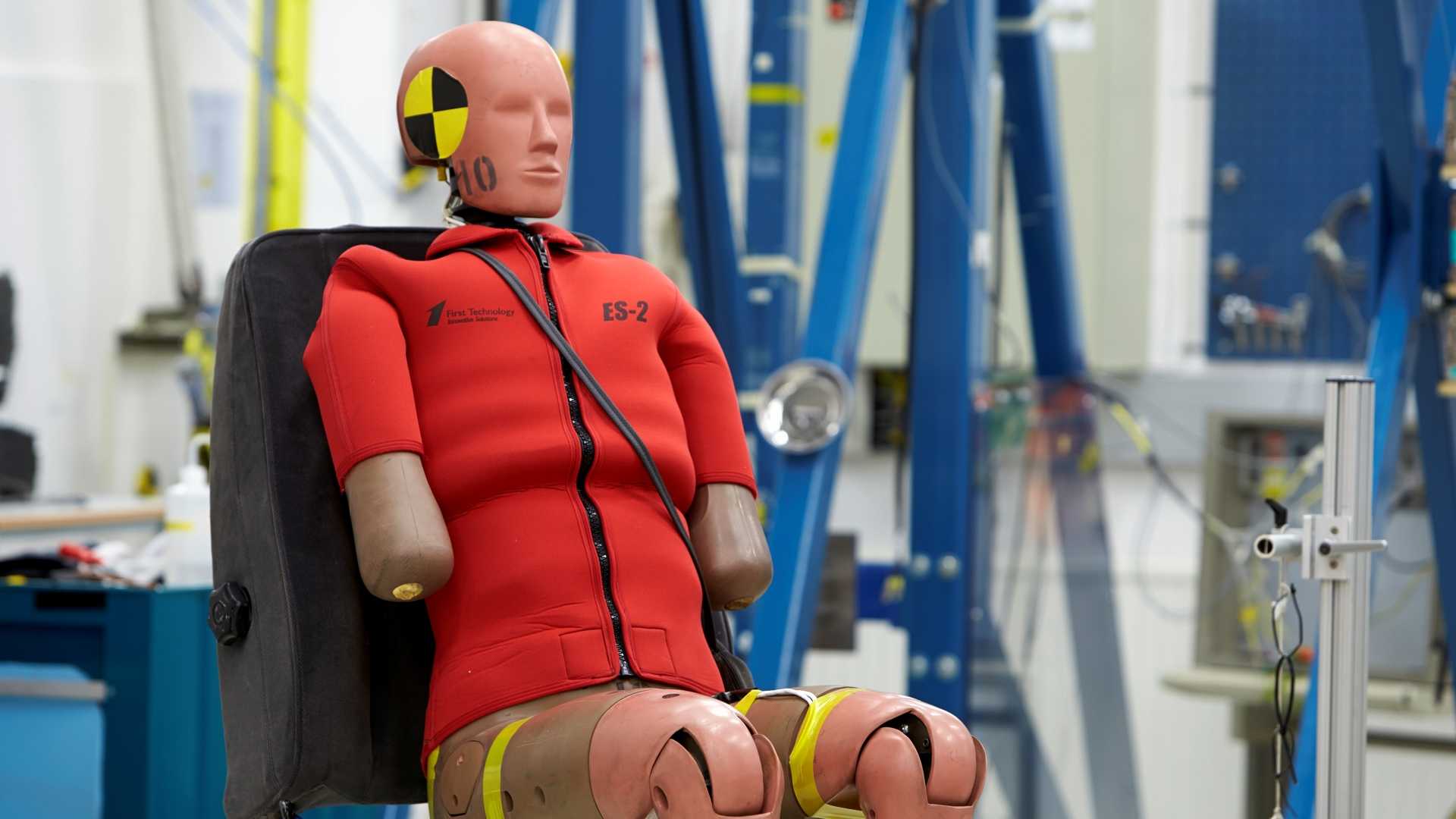 Female Crash Test Dummies Are Finally Resting To Start Crashing