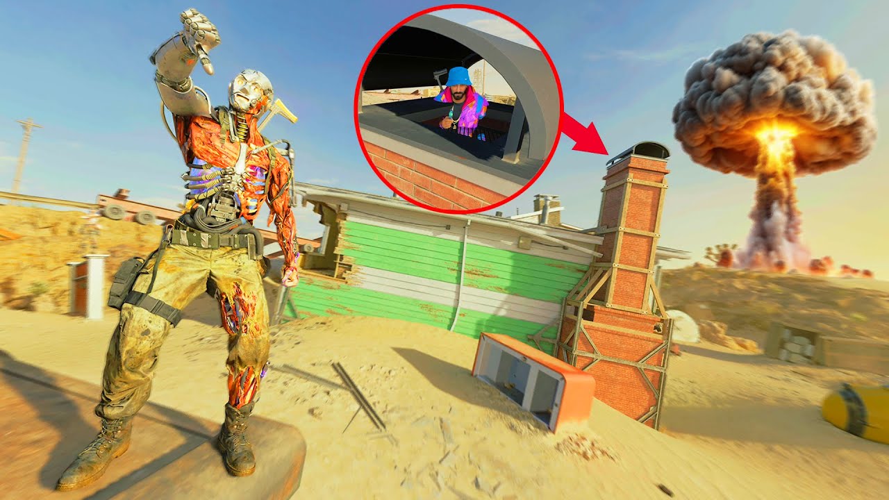 The new Nuketown in Black Ops 6 has so many glitches