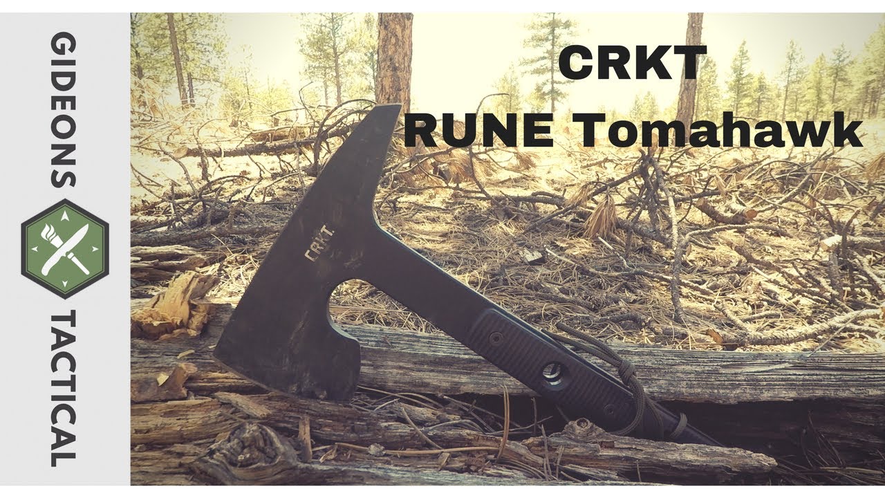 CRKT Rune tomahawk reviewed: Why it rocks