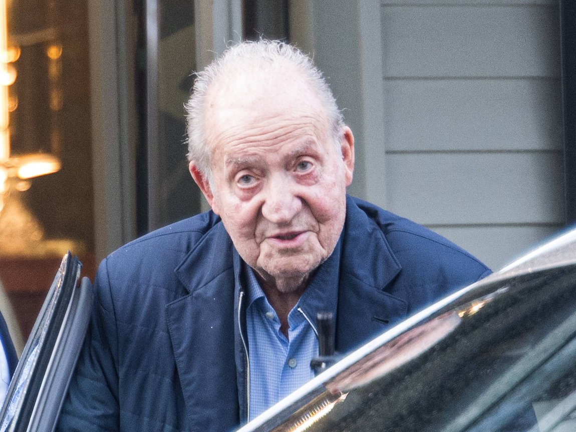 Spain's former King Juan Carlos would like to see his son Felipe "more ...