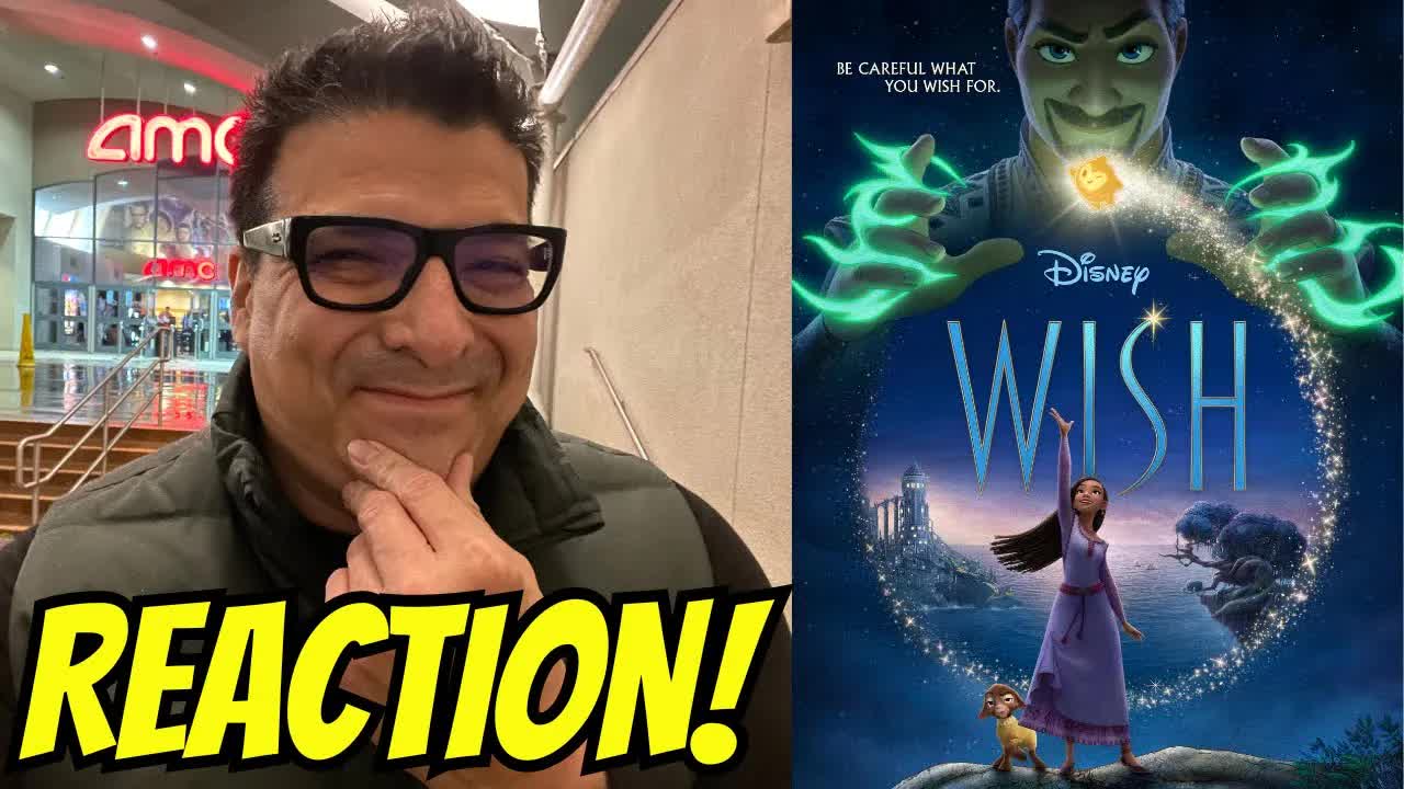 Wish (2023) | Out of the theater reaction | Disney Animation | Disney