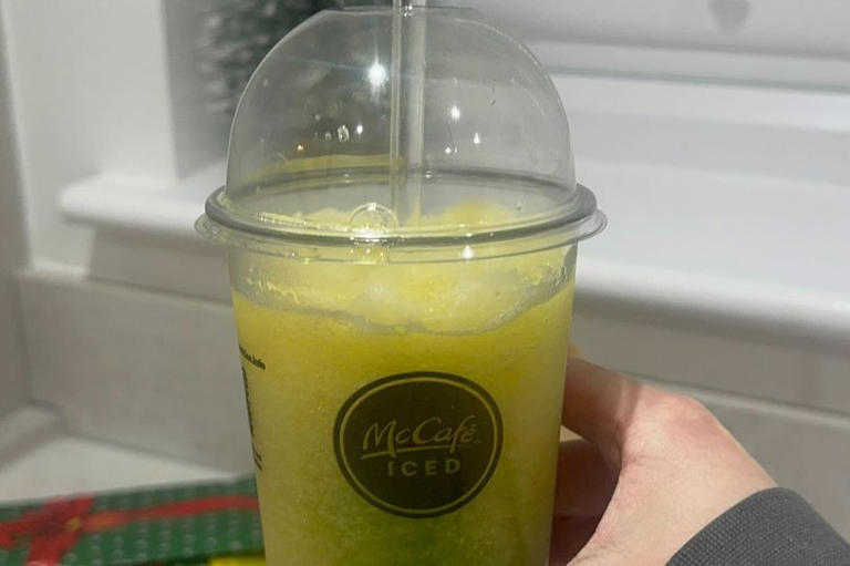 I tried the McDonald's Grinch menu and I'm obsessed with one item