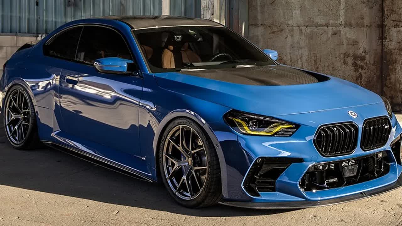 BMW M2 G87 (LCI) mit Adro-Bodykit – Carbon-Front sorgt für den ...