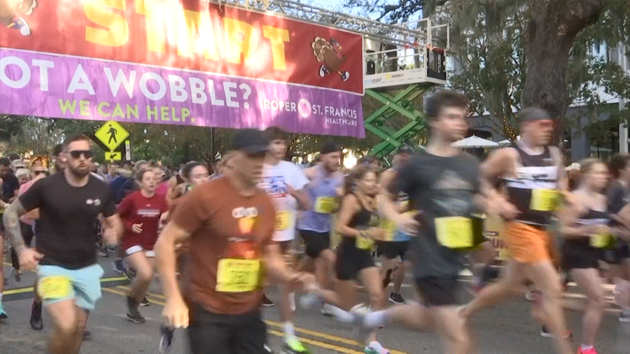 Expect road closures in Charleston for Thursday’s Turkey Day Run and ...