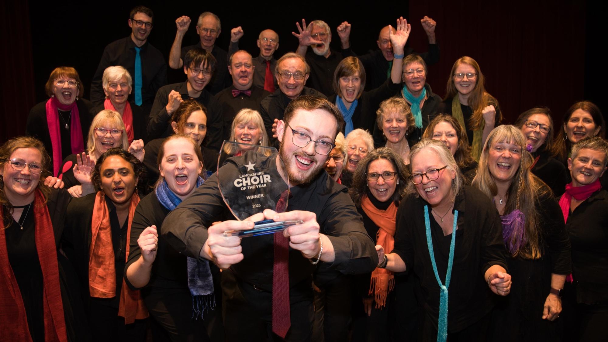 Lancaster choir scoops top award at Lancashire Choir of the Year 2025 ...