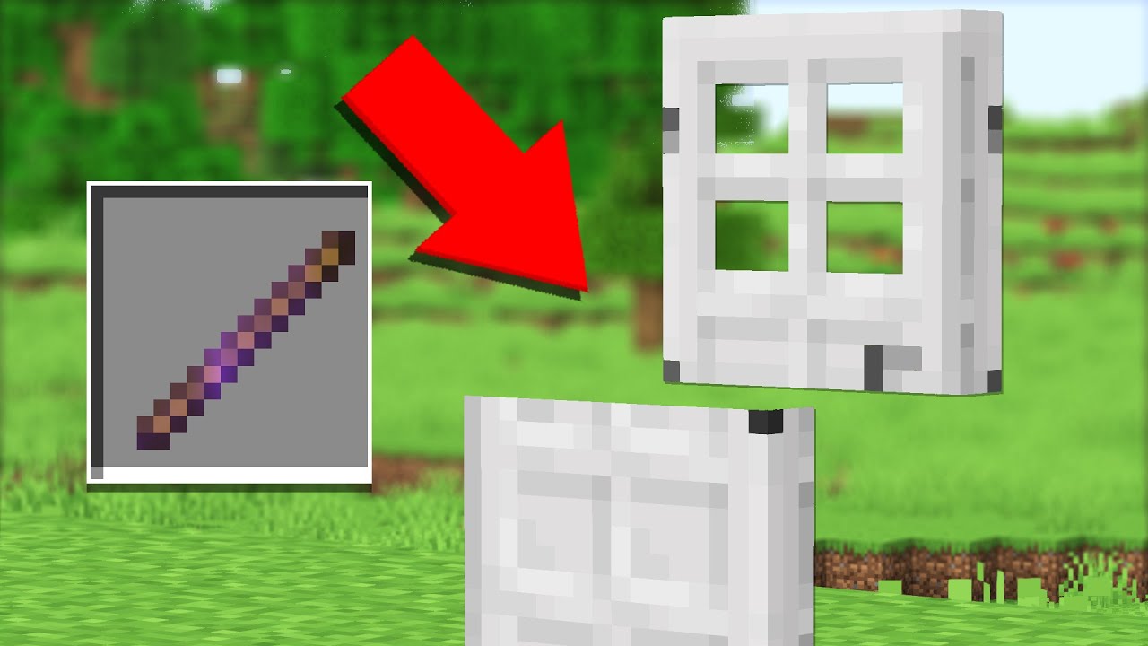 Using secret items to glitch my Minecraft fan server