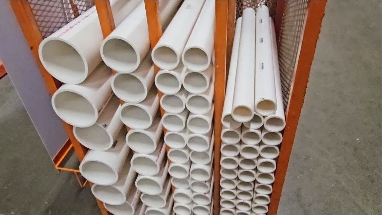 The genius new reason everyone's buying white PVC pipe this summer!