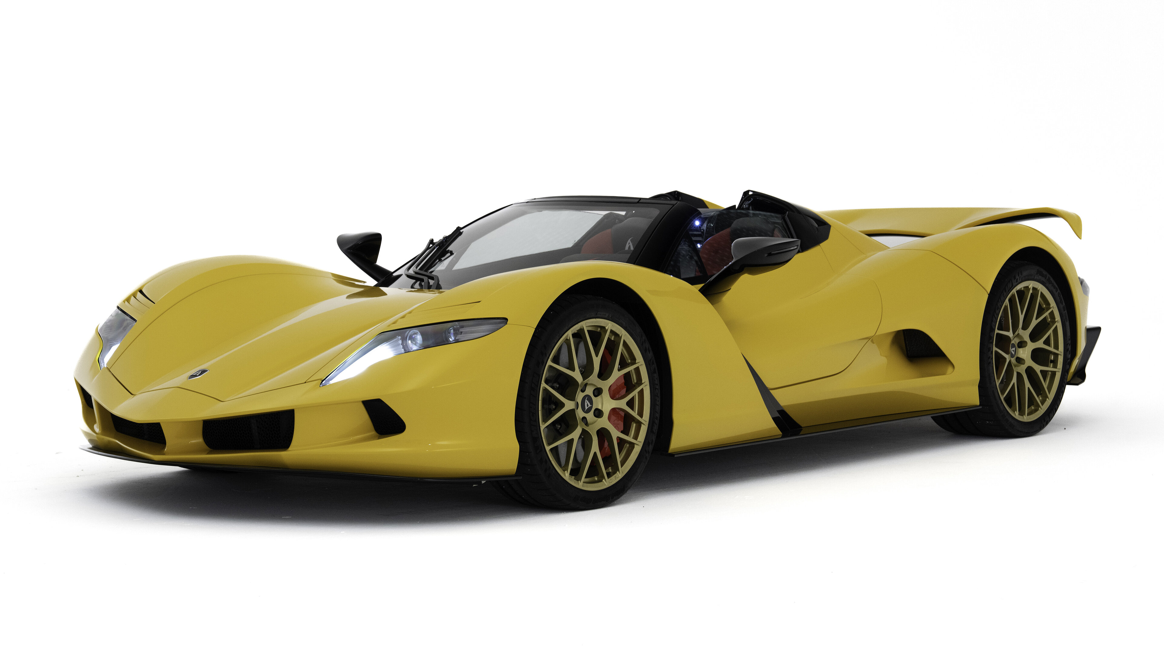 Look who’s back: the 1,926bhp Aspark Owl Roadster will do 0-62mph in 1.78s