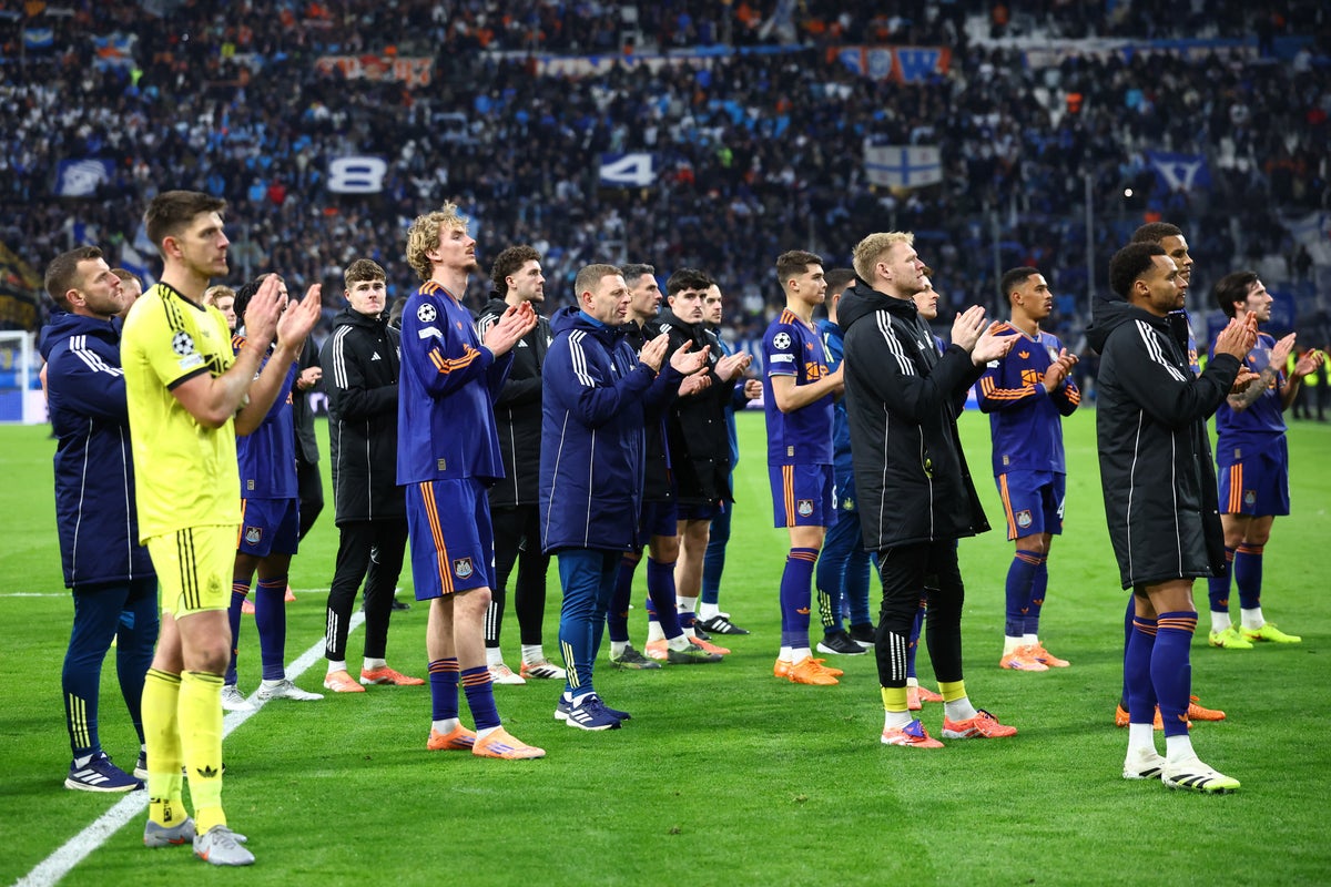 Newcastle fans ‘hit with batons and pepper sprayed’ by French police