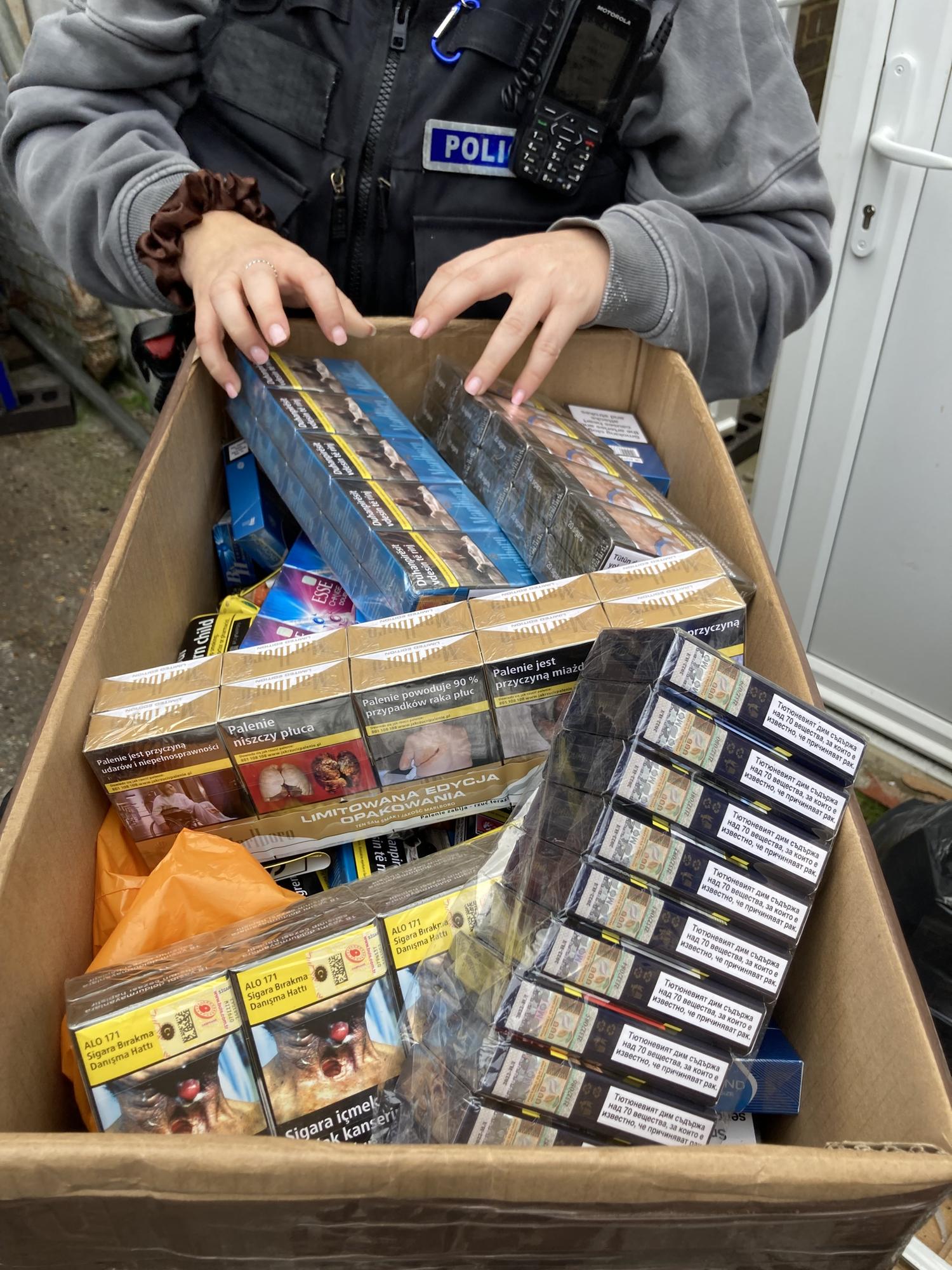Hundreds of illegal vapes and cigarettes seized during Buckinghamshire ...