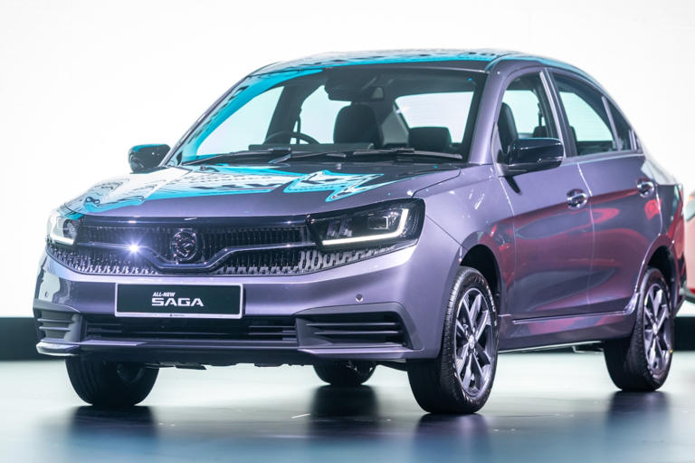 Proton launches all-new Saga with prices from RM38,990